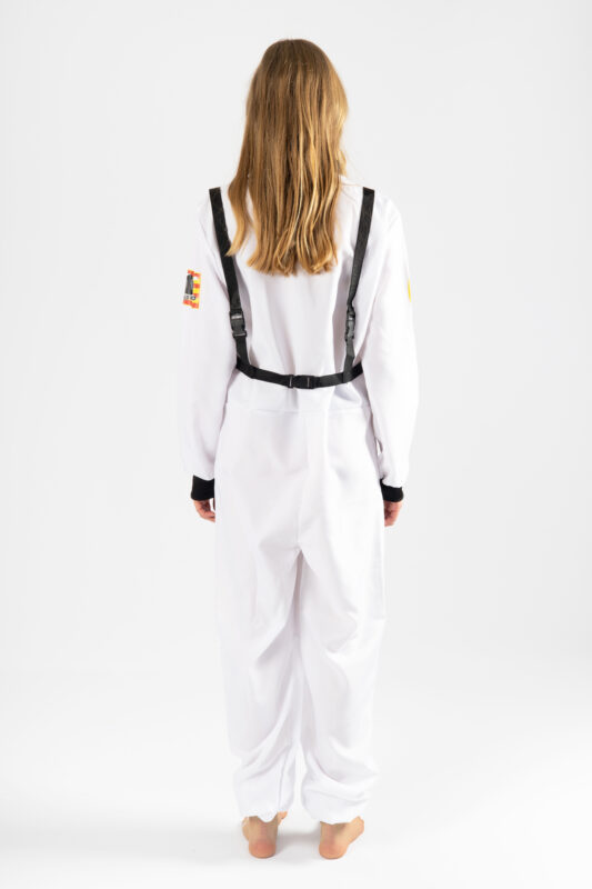 Astronautenpak wit ruimtepak astronaut pak space kostuum kopen ...