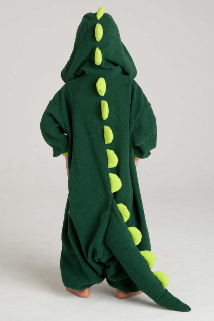 Groene Draak Onesie Kind Drakenpak Kinder Kostuum Pak Sprookje kopen ...