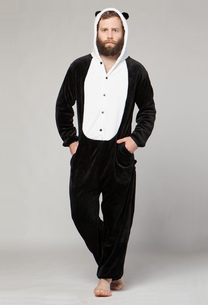 Kung Fu Panda onesie pak kostuum kopen? - FeestinjeBeest.nl