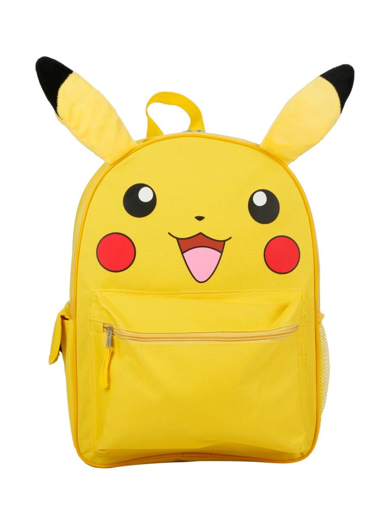 Pikachu Rugtas Groot Pokémon Rugzak Schooltas Tas Kinderen Kindertas ...
